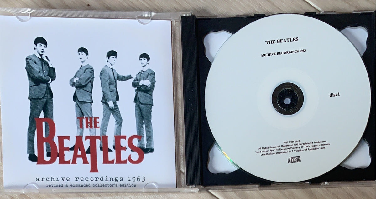 THE BEATLES ARCHIVE RECORDINGS 1963 REVISED & EXPANDED COLLECTOR'S ...