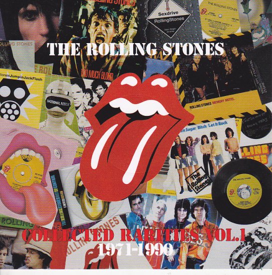 ROLLING STONES / COLLECTED RARITIES VOL.1 (2CD) – steady storm
