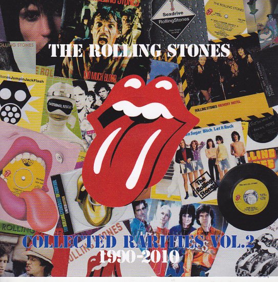 ROLLING STONES / COLLECTED RARITIES VOL.2 (2CD) – steady storm