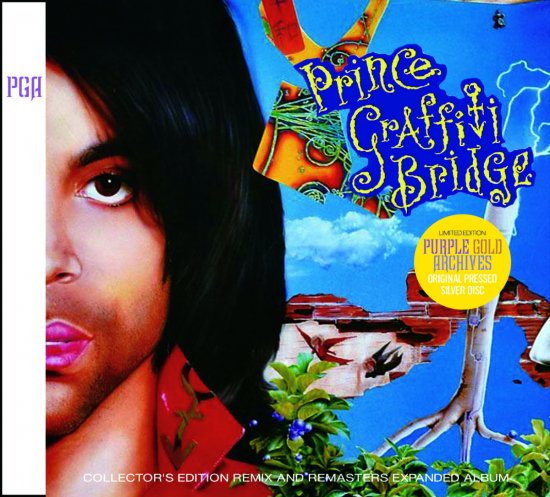 PRINCE / GRAFFITI BRIDGE : COLLECTOR'S EDITION- REMIX AND REMASTERS EX ...