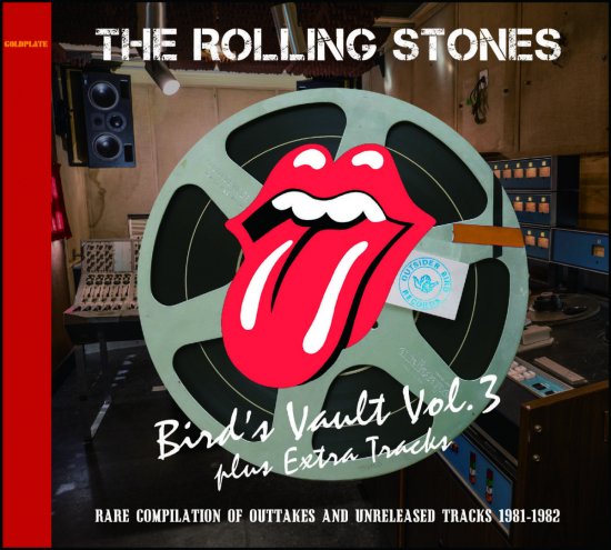 ROLLING STONES / BIRD'S VAULT VOL.3 plus EXTRA TRACKS (2CD) – steady storm
